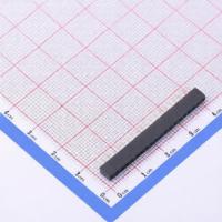 China Female Header Single Row 20 Pins 2 Millimeter Pitch Kinghelm KH-2FH-1X20P-H4.3 Electrical Connector for sale