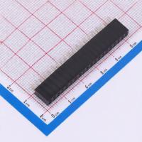 China electronic connector 2x20 pin 254mm pitch 85mm height kinghelm KH-2.54FH-2X20P-H8.5 ideal for circuit board assembly for sale