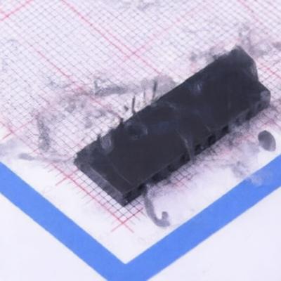 China 254mm pitch 1x10 pin connector height 85mm kinghelm KH-2.54FH90-1X10P-H8.5 electronic connector part for sale