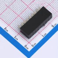 China Connector 2.54mm Pitch 2x9 Position Height 8.5mm Kinghelm KH-2.54FH-2X9P-H8.5 Electronic Part for sale