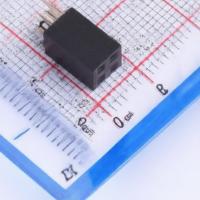 China 2x2P 8.5mm Height Connector Kinghelm KH-2.54FH-2X2P-H8.5 2.54mm Pitch Electronic Component for Devices for sale