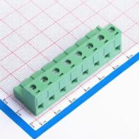 China Precision 8P Connector Featuring 762G Pitch Kinghelm KH-ZBK300R-8P-7.62G Electrical Connector for sale
