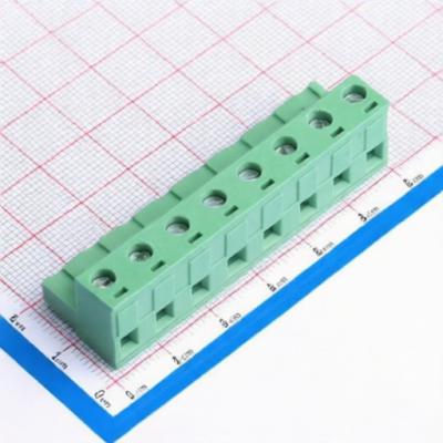 China Precision 8P Connector Featuring 762G Pitch Kinghelm KH-ZBK300R-8P-7.62G Electrical Connector for sale