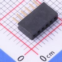 China Compact kinghelm KH-1.27FH-1X6P-H4.3 female header connector designed for performance in harsh environments for sale