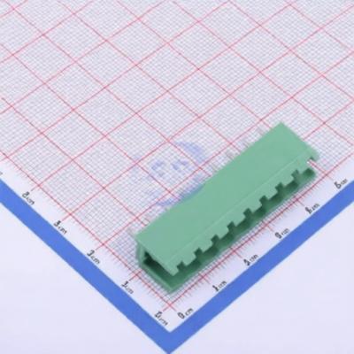China Durable 9 Pin Connector with 508mm Pitch Kinghelm KH-F400V-9P-5.08G Electronic Component for sale