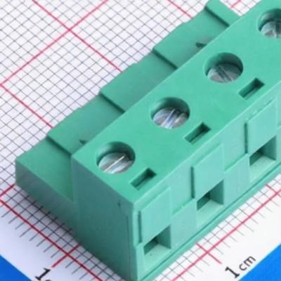 China Robust kinghelm KH-ZBK300R-4P-7.62G connector perfect for industrial electronic communication systems for sale
