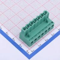 China 5.08mm pitch kinghelm KH-ZBK400R-7P-5.08GS connector designed for stable and electronic connections for sale