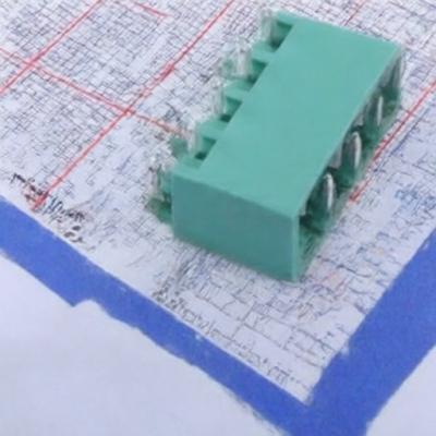 China Electronic connector kinghelm KH-15EDGRC-3.81-4PG with 3.81 millimeter pitch and 4 position contacts for sale