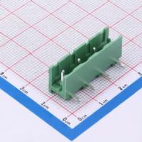 China 4P Contact Connector Kinghelm KH-ZBF3000R-4P-7.62G Electronic Component with 7.62G Frequency for sale