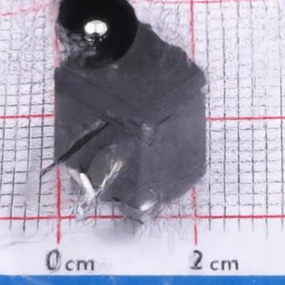 China Flame retardant wide foot connector Korean Hroparts Elec DC-005E-25A 5A current rating ROHS approved for sale