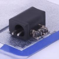 China Precision Korean Hroparts Elec DC-002-13A ROHS Compliant Connector for Electronic Assemblies for sale