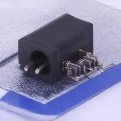 China Precision Korean Hroparts Elec DC-002-13A ROHS Compliant Connector for Electronic Assemblies for sale