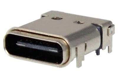 China USB 3 2 Gen 2 Type C Connector with IP67 Rating and Robust Mechanical Design Kycon KUSB67X-SMTTH-GASKET for sale