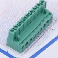 China Connector 9 Pins 508mm Pitch Kinghelm KH-ZBK400R-9P-5.08GS Electronic Component for sale