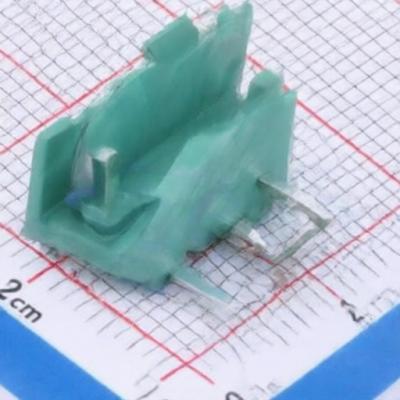 China Industrial connector kinghelm KH-ZBF3000R-2P-7.62G featuring 2P contact and 7.62G pitch for electronic systems for sale