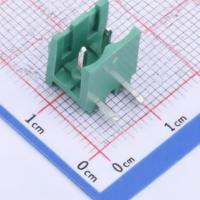 China Electrical Connector 5.08mm Pitch 2P Kinghelm KH-ZBF4000R-2P-5.08G Model Part for sale