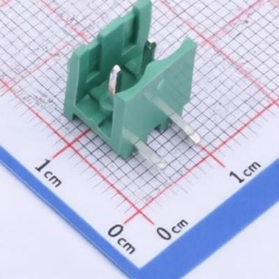 China Electrical Connector 5.08mm Pitch 2P Kinghelm KH-ZBF4000R-2P-5.08G Model Part for sale