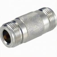 China RoHS Compliant L-com AXA-NFNF N Female to N Female Coaxial Projection Connector for RF Applications for sale