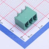 China 381 millimeter pitch 3 position connector kinghelm KH-15EDGRC-3.81-3PG ideal for electronic devices for sale