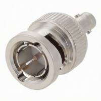 China BNC Male Connector Crimp Solder Coaxial 75 Ohm 0 to 12 GHz Frequency L-com V7C00019 Voltage 500V rms for sale