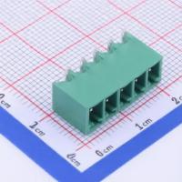 China Connector 5 positions EDGRC 381 pitch kinghelm KH-15EDGRC-3.81-5PG for electronic equipment assembly for sale
