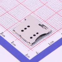 China Industrial electronic solution Korean Hroparts Elec SIM-02A ROHS compliant component for performance for sale