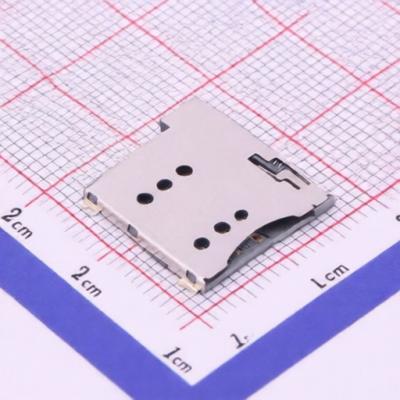 China Industrial electronic solution Korean Hroparts Elec SIM-02A ROHS compliant component for performance for sale