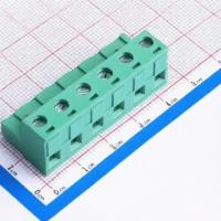 China High Reliability 6P 7.62G Connector Kinghelm KH-ZBK300R-6P-7.62G for Electronic Industry Applications for sale