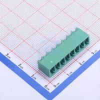 China Connector Kinghelm KH-15EDGRC-3.81-8PG Featuring 8 Positions and 3.81mm Pitch for Electronic Assembly for sale