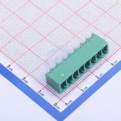 China Connector Kinghelm KH-15EDGRC-3.81-8PG Featuring 8 Positions and 3.81mm Pitch for Electronic Assembly for sale