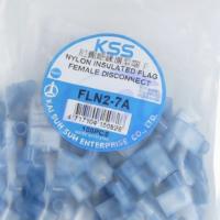 China Nylon Insulated Female Lug Terminal KSS FLN2-7A Suitable for Various Electrical Applications for sale