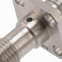 China Straight Body SMA Female to SMA Female Flange Mount Adapter L-com LCAD9312 for Measurement Equipment for sale