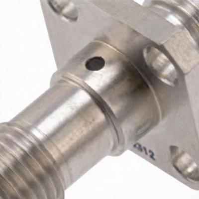 China Straight Body SMA Female to SMA Female Flange Mount Adapter L-com LCAD9312 for Measurement Equipment for sale