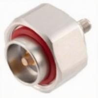 China Gold plated contact RF adapter L-com LCAD91175 designed for SMA female and 7 16 DIN male connections for sale
