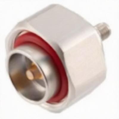 China Gold plated contact RF adapter L-com LCAD91175 designed for SMA female and 7 16 DIN male connections for sale