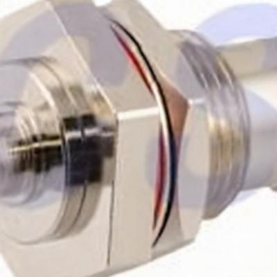 China Coaxial Adapter SMA Female to BNC Female Straight Bulkhead Connector L-com LCAD30013 50 Ohm Impedance for sale