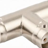 China BNC Twinax Tee Coaxial Adapter Jack Jack Jack 78 Ohm L-com LCAD30019 for Durable Signal Transmission for sale