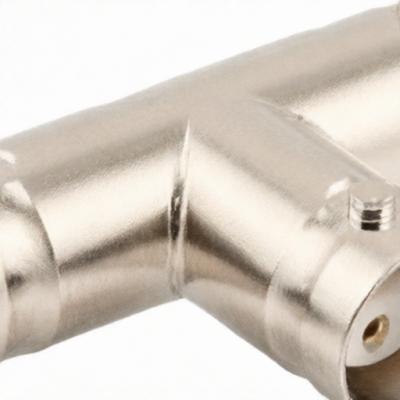China BNC Twinax Tee Coaxial Adapter Jack Jack Jack 78 Ohm L-com LCAD30019 for Durable Signal Transmission for sale