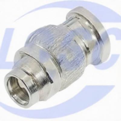 China SMA Plug to BNC Plug Coaxial Adapter 50 Ohm Impedance Brass Body Gold Plated Center Pin L-com BA28 for sale