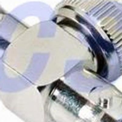China coaxial signal transmission BNC TEE ADAPTOR L-com BA250 with brass shell nickel finish and gold plated contacts for sale