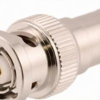 China Coaxial Adapter with BNC Female and RP BNC Male Connectors L com LCAD30028 Supports 50 Ohm Impedance for sale