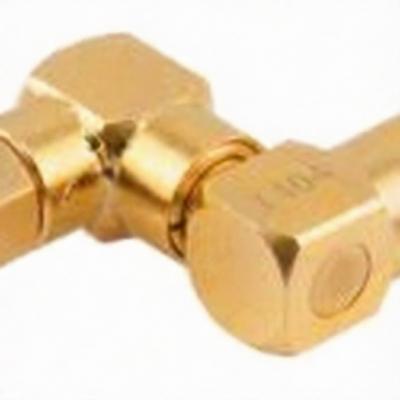 China Swivel Joint Adapter SMA Male to SMA Female L-com LCAD1404 RF Connector for DC to 6 GHz Applications for sale