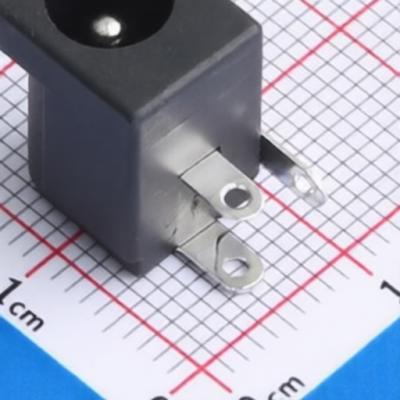 China Wide Leg Flame Retardant Connector Korean Hroparts Elec DC-005D-20A RoHS Certified Electrical Part for sale