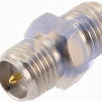 China RP-SMA Female to RP-SMA Female Adapter with PTFE Dielectric and Stainless Steel Body L-com LCAD91262 for sale
