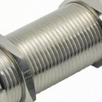 China Durable UHF Jack to UHF Jack Adaptor L-com BA406Z with Nickel Plated Brass Body and Delrin Insulator for sale