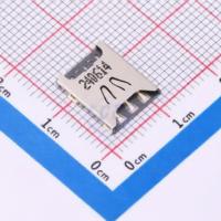 China electronic component Korean Hroparts Elec SIM-16A with ROHS tolerance 005 and recommended PCB layout for sale
