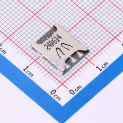 China electronic component Korean Hroparts Elec SIM-16A with ROHS tolerance 005 and recommended PCB layout for sale