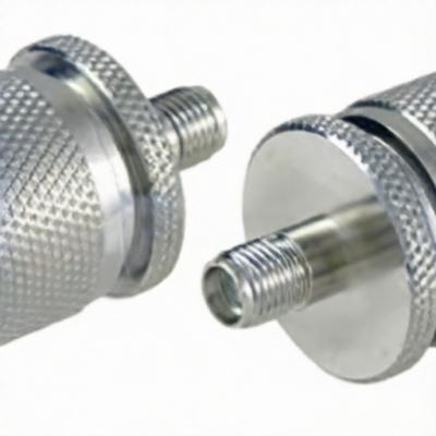 China coaxial adapter L-com AXA-NMSF N Male to SMA Female with 1000V withstand voltage and gold plated brass pin for sale