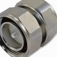 China 7 16 DIN Male to 7 16 DIN Male Adapter L com AXA PDMDM with Bronze Center Contact and PTFE Insulator for sale