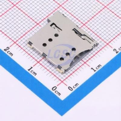 China RoHS certified Korean Hroparts Elec SIM-14A connector offering versatile configurations for industry for sale